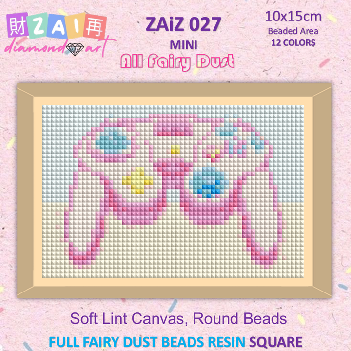 MINI-Kits – ZAi Diamond Art